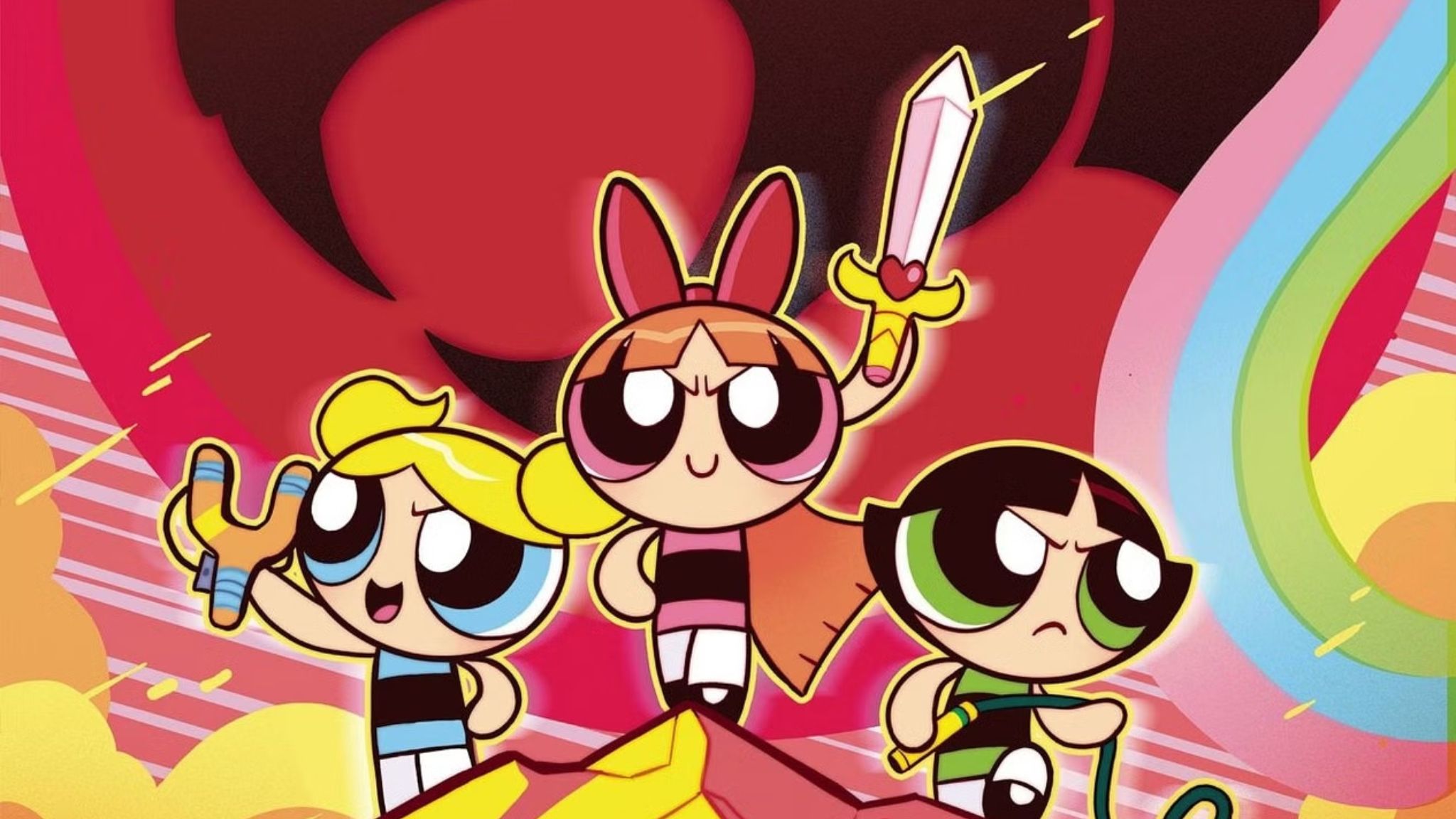 The Powerpuff Girls Are Getting the Wildest Comics Crossover This ...