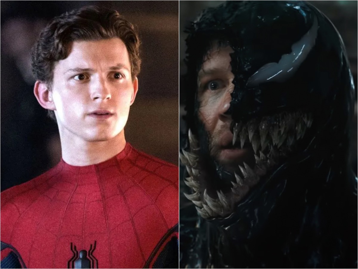 Venom vs. Spider-Man Movie: Tom Hardy Says Sony & Marvel "Got Close" to ...