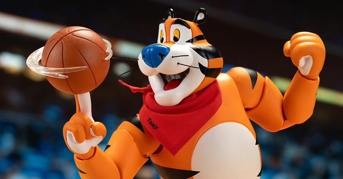 Tony the Tiger is Getting His Own Action Figure from Jada Toys ...