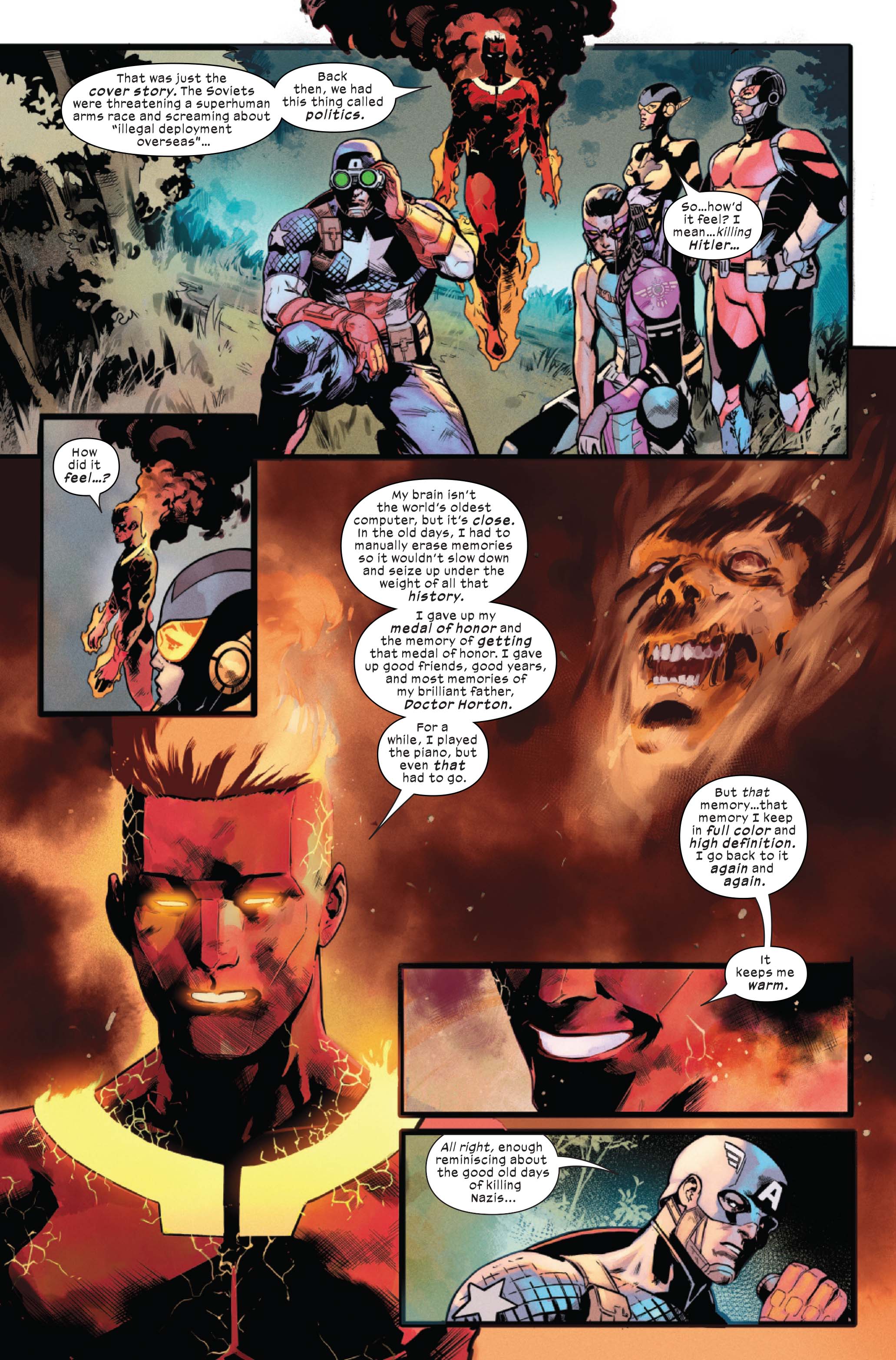 Marvel Reveals Which Hero Secretly Killed Hitler - ComicBook.com