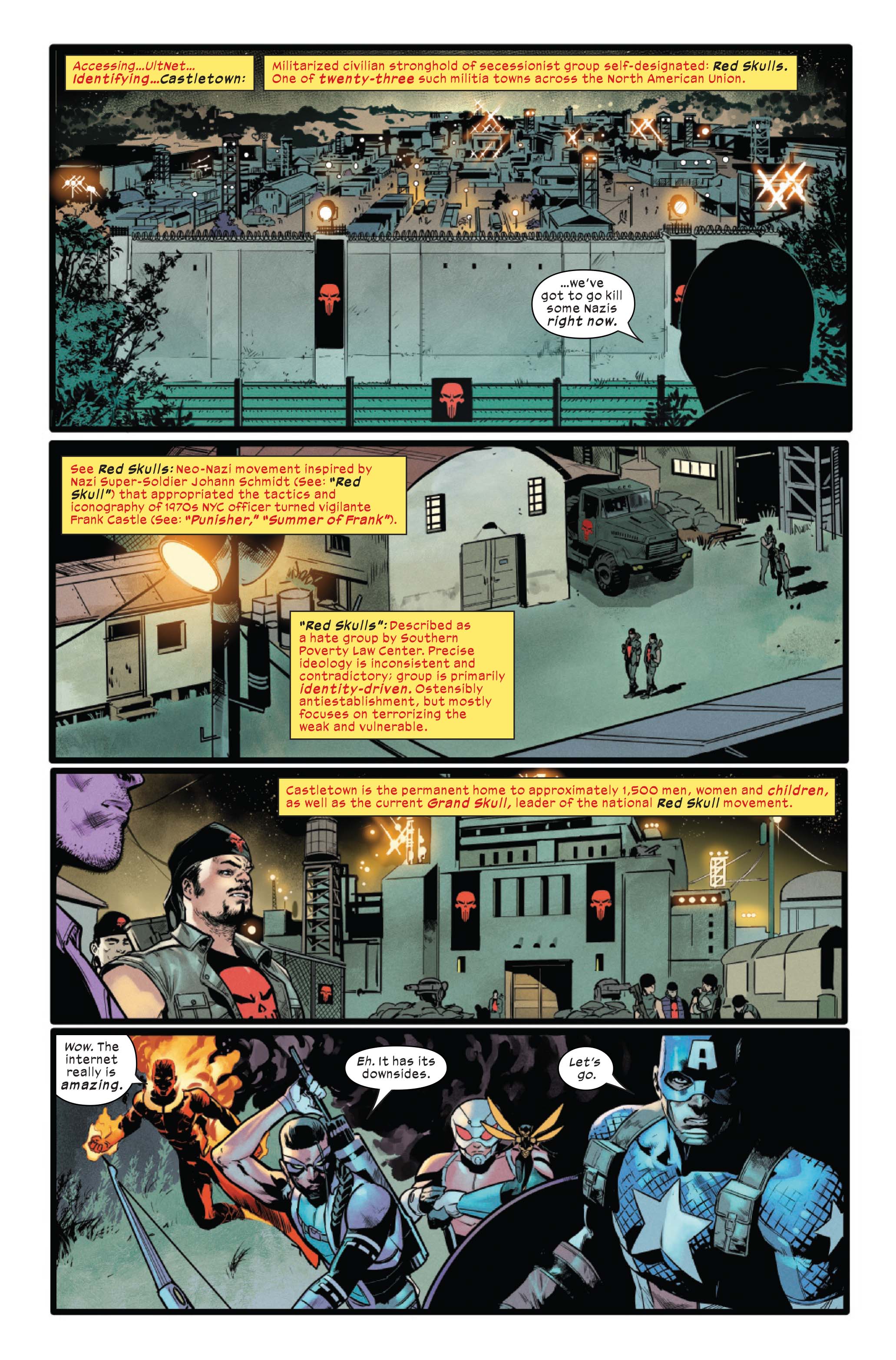 Marvel Reveals Which Hero Secretly Killed Hitler - ComicBook.com