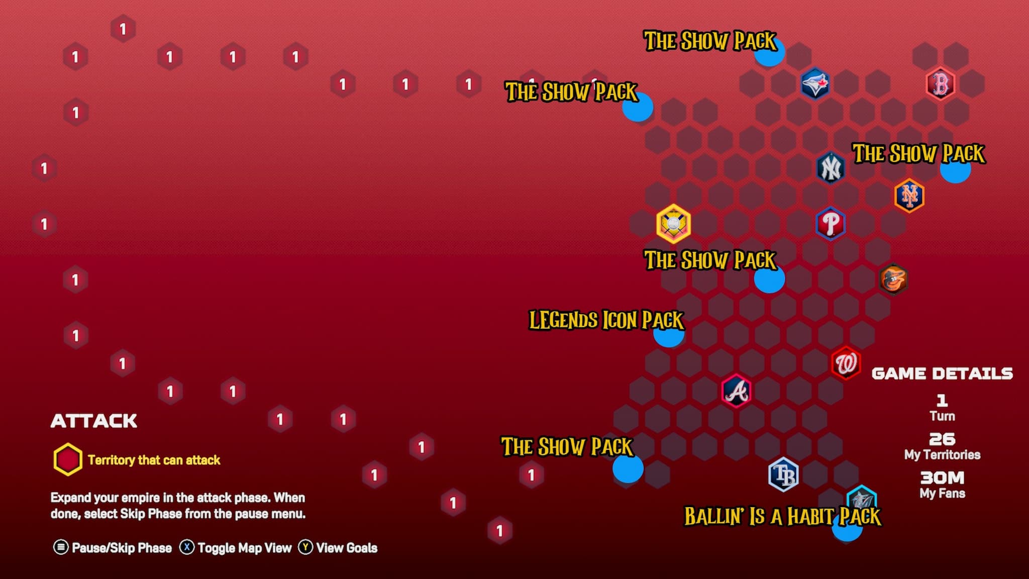 MLB The Show 25: All Hidden Rewards for USA - East Map - ComicBook.com