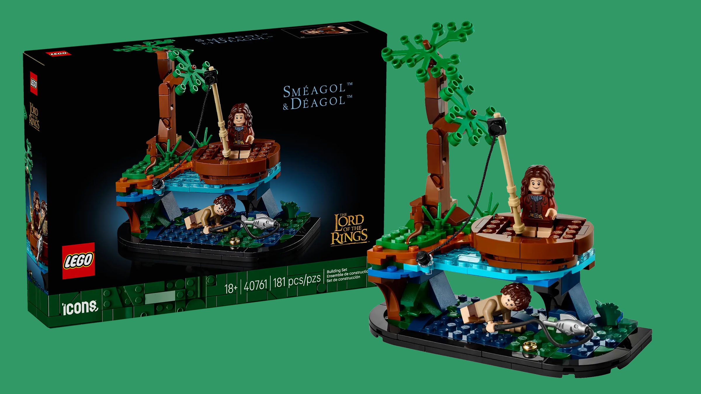 The LEGO Lord of the Rings Smeagol & Deagol Free GWP Set Deal Is Back ...