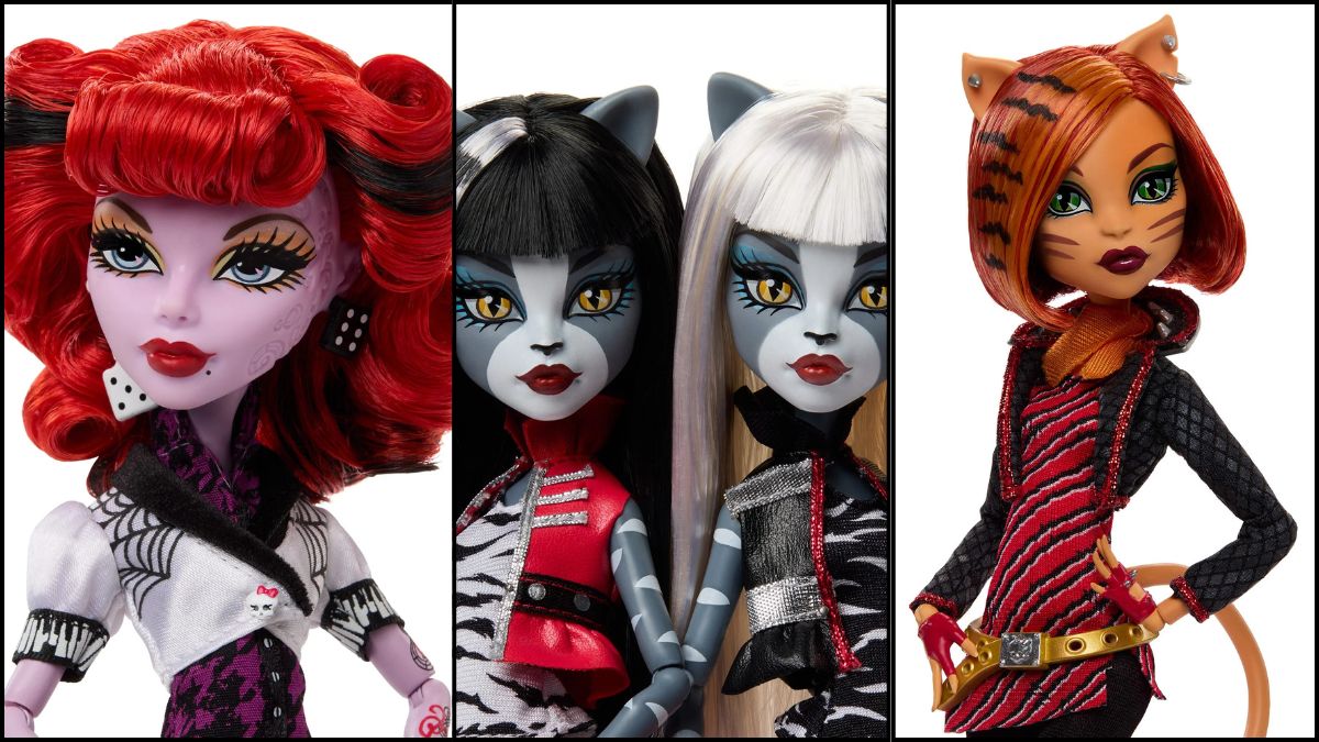 Monster High Adds 4 New Dolls to Celebrate April Ghouls' Day 2025 ...