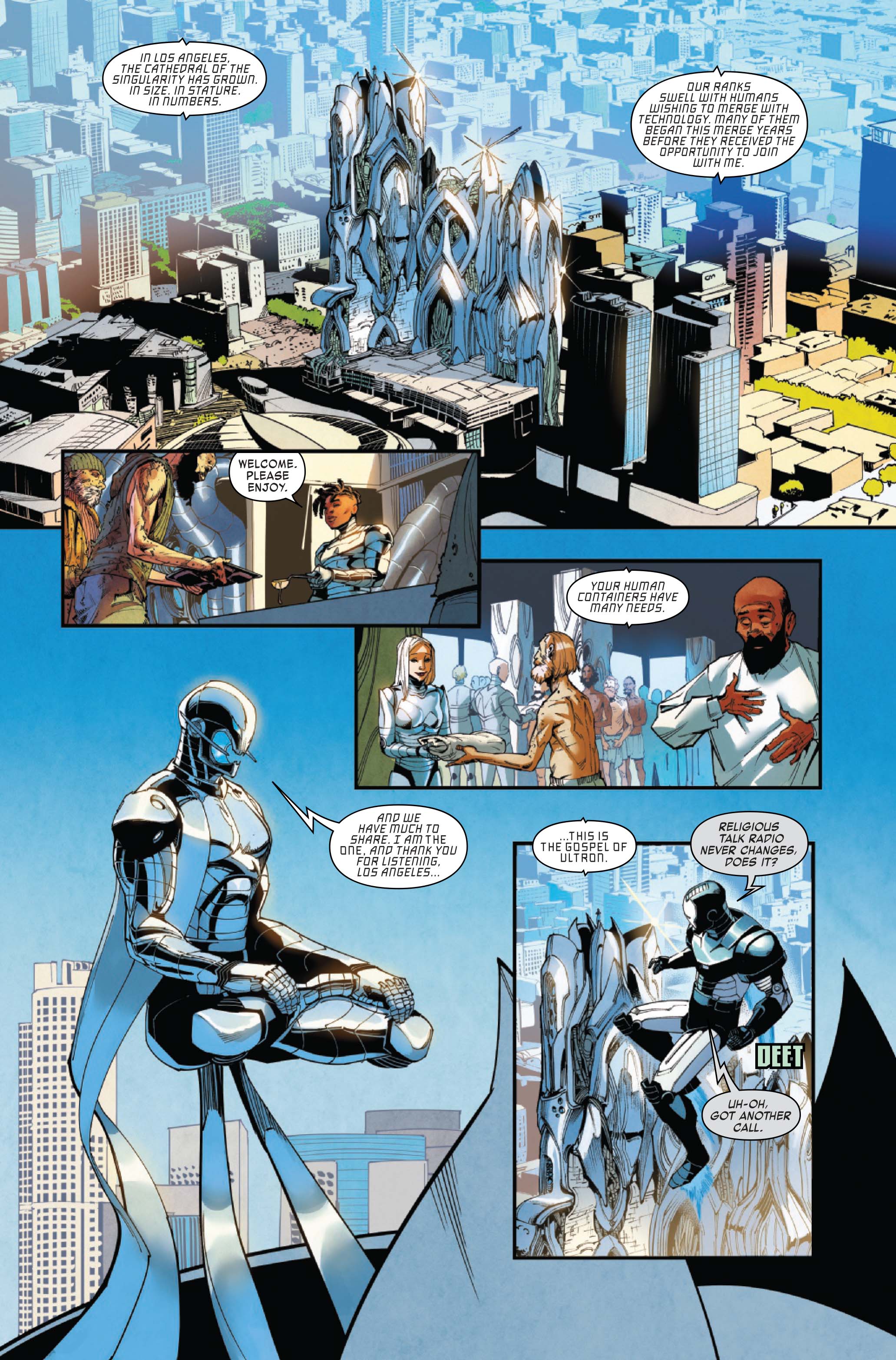 Iron Man's Avengers Are About to Face Captain America's Evil Twin ...