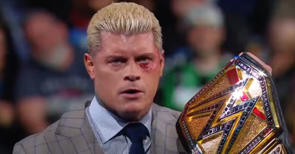 WWE's Cody Rhodes Addresses John Cena and The Rock on SmackDown ...