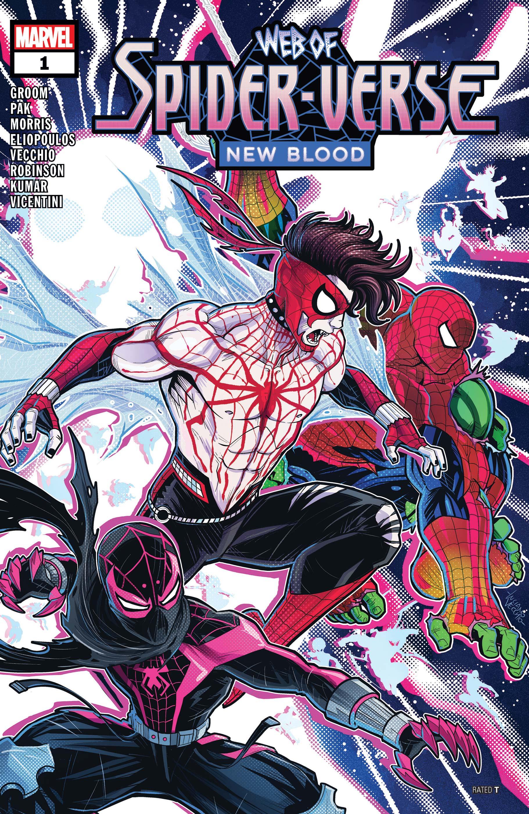 Miles Morales Spider-Prowler and Spider-Hulk Swing Into the Spider-Verse