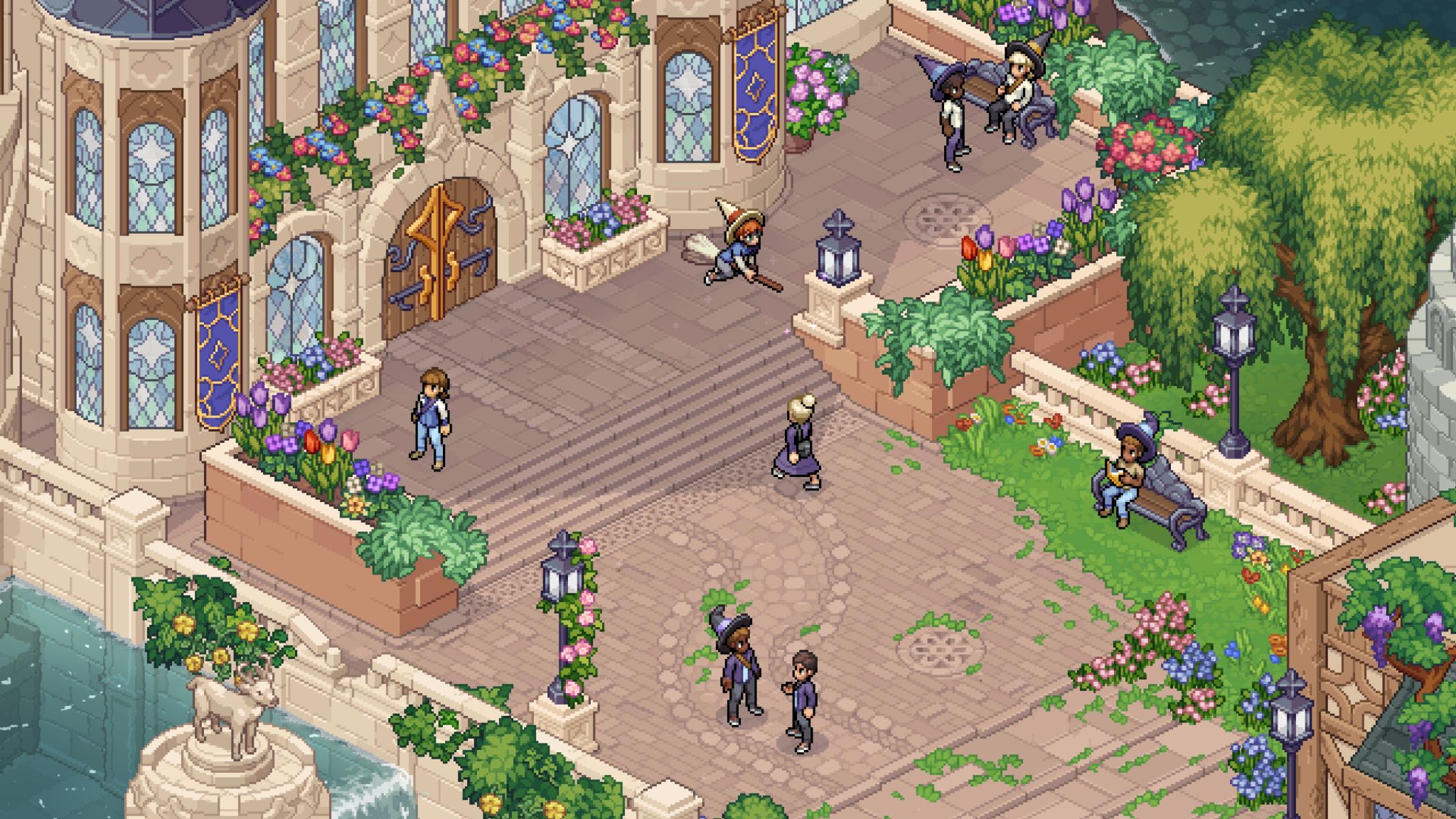 5 Best Games Set at Magic School (Besides Hogwarts Legacy)