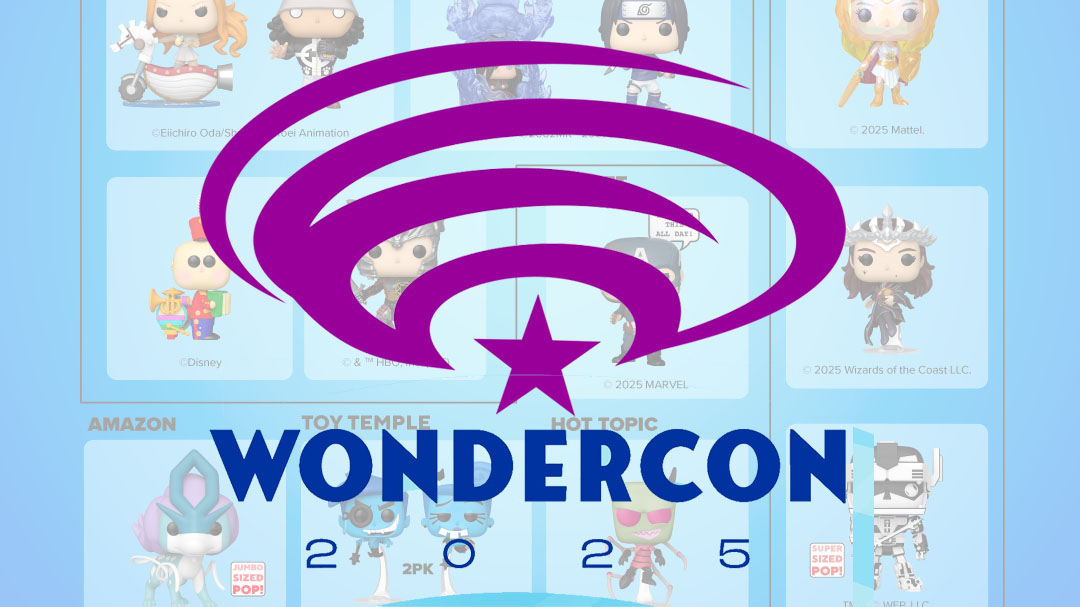 Here's Where To Get Funko Pop WonderCon 2025 Exclusives - ComicBook.com