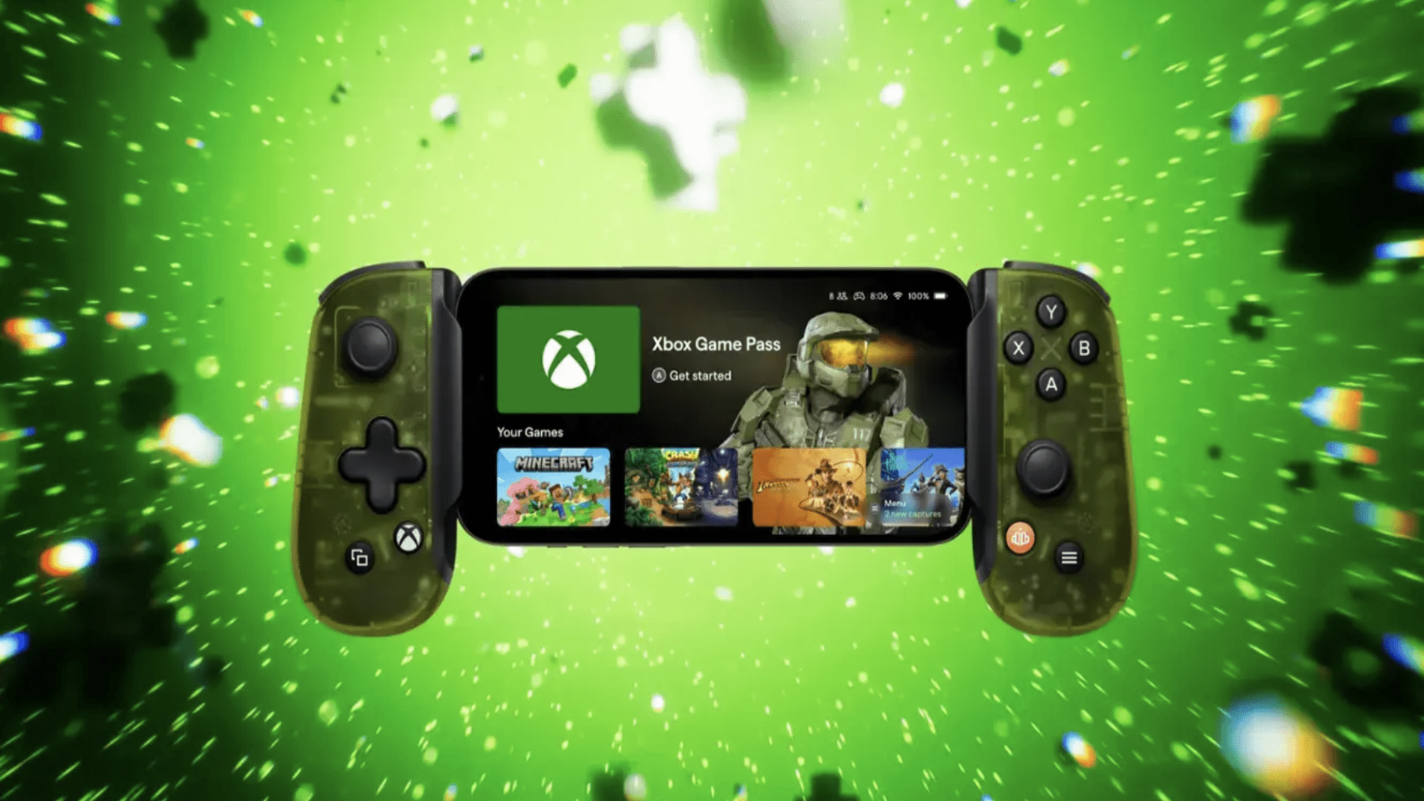 Backbone Reveals Sleek New Xbox Controller Design - ComicBook.com