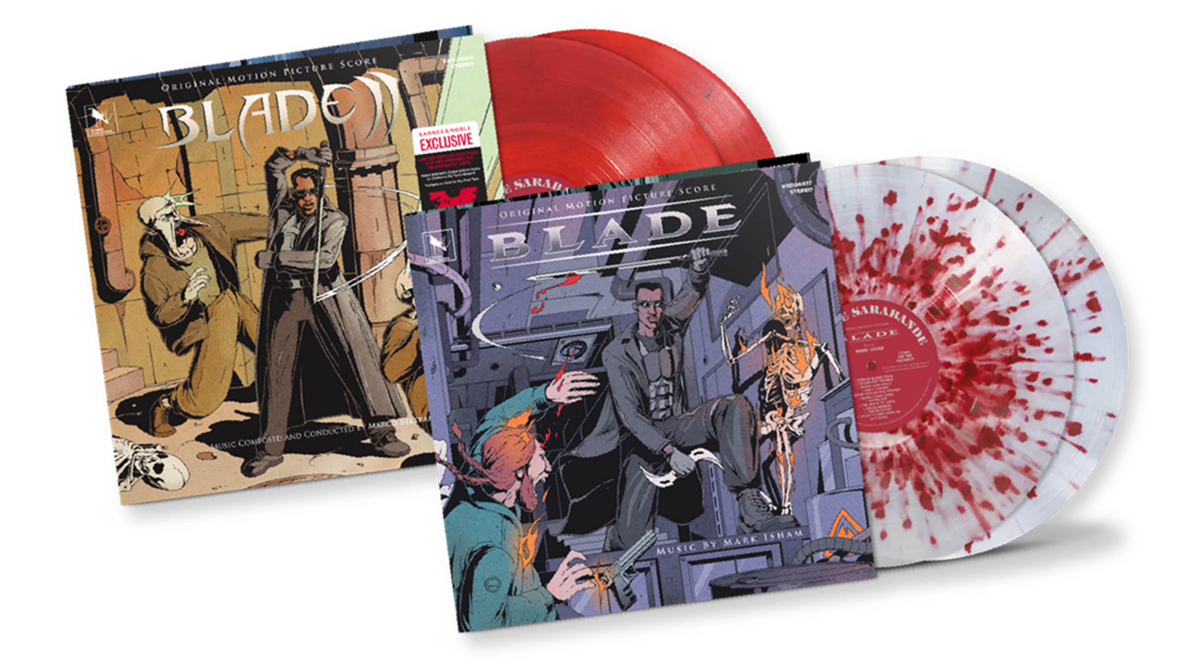 Blade and Blade II Scores Getting Deluxe Edition Vinyl Releases for ...