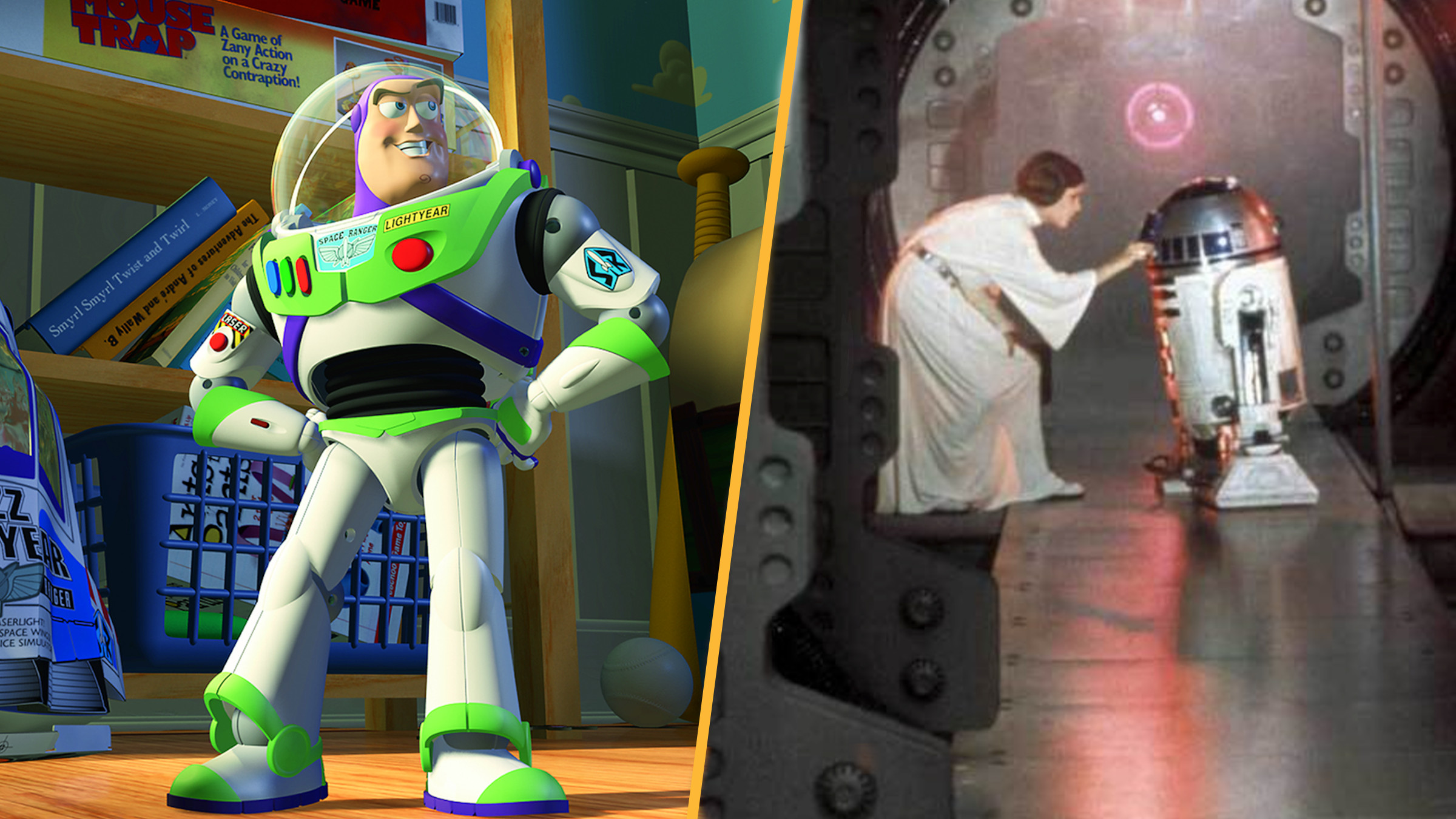 I Just Realized Buzz Lightyear's Backstory Is Just the Plot of Star ...