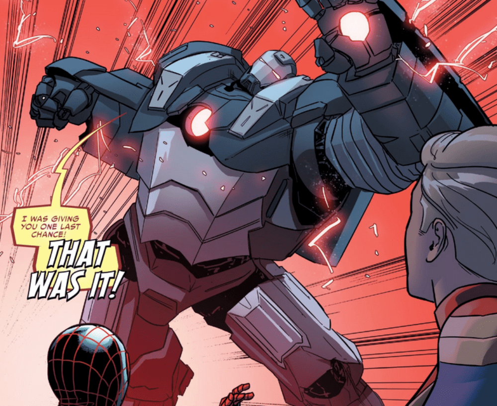 Every Iron Man Armor Built to Fight Other Marvel Heroes - ComicBook.com