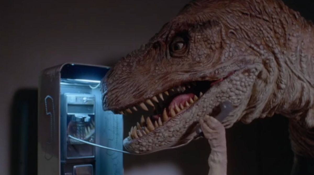 The Movie Where Paul Walker’s Brain Gets Put in a Dinosaur Is a Must ...