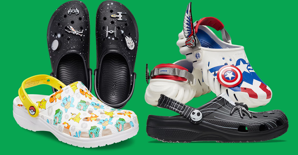 Crocs 2 for $50 Deal Includes Fandom Clog Styles - ComicBook.com
