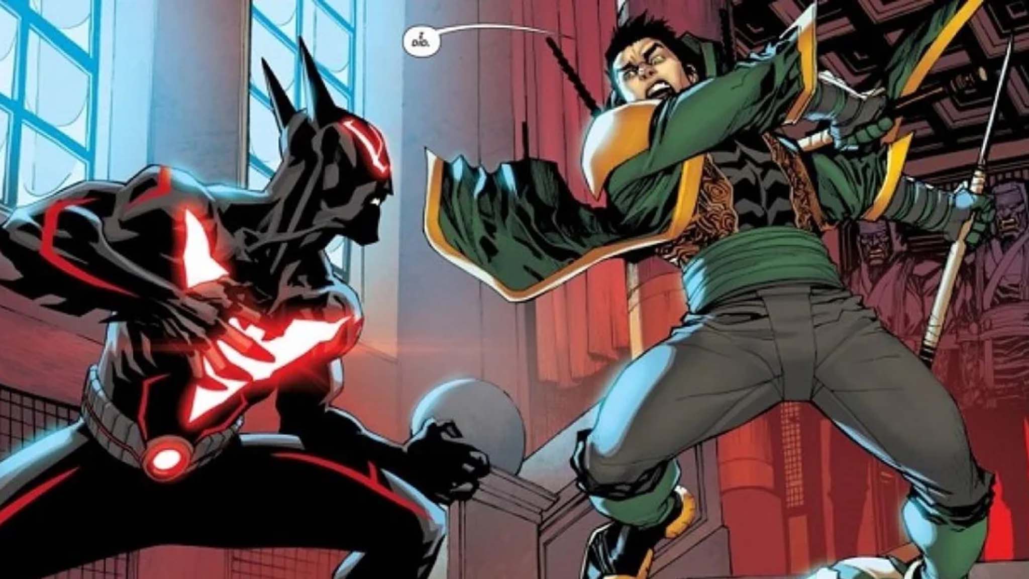 Is Damian Wayne Becoming the Next Ra’s al Ghul? - ComicBook.com