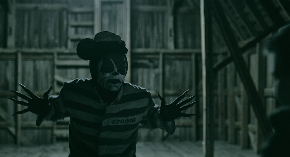 Dark Domain Shared Horror Universe Kicks Off With Mickey Mouse Battling ...