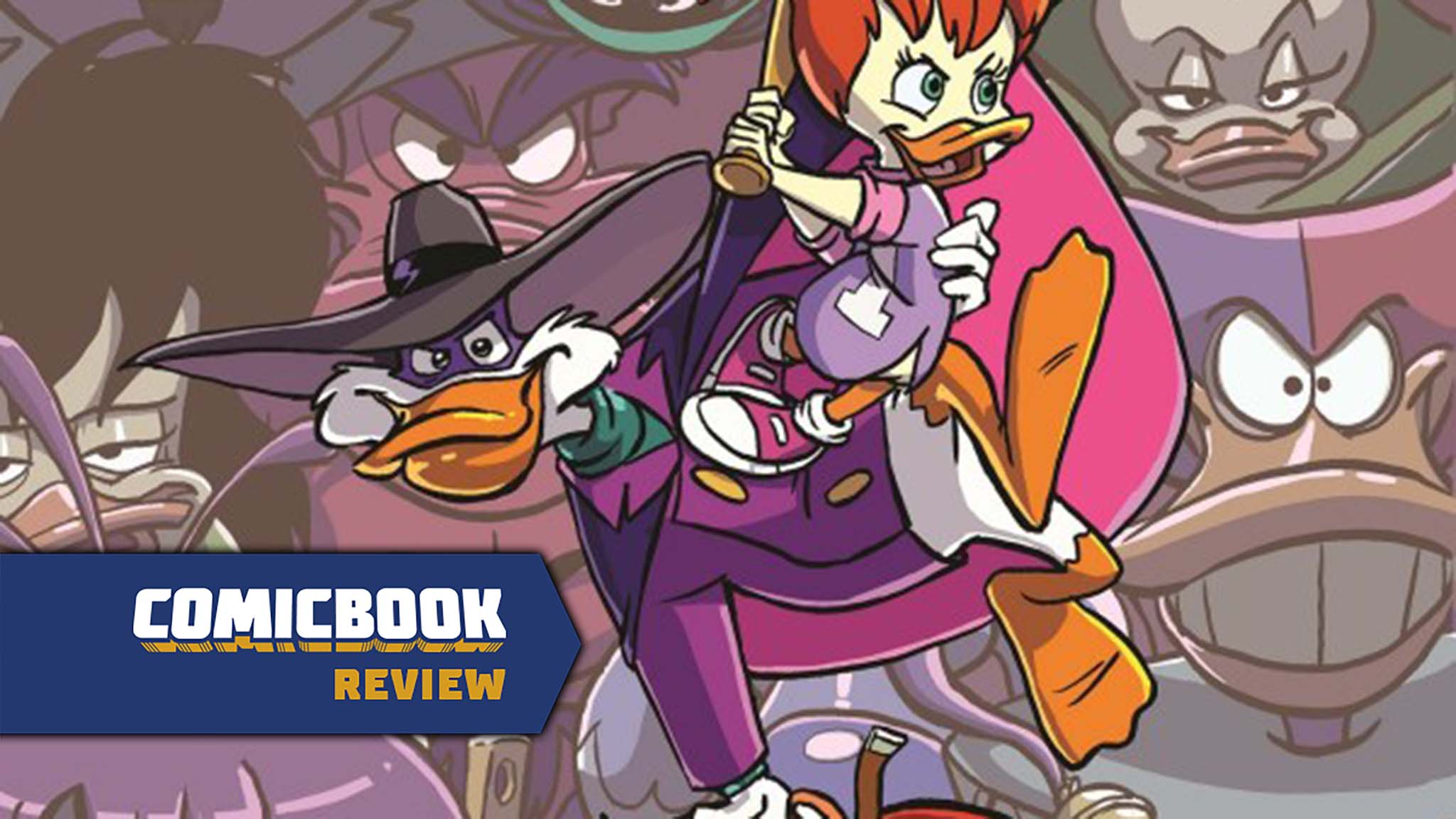 Darkwing Duck #1 Is Everything You Love About the Original Disney ...