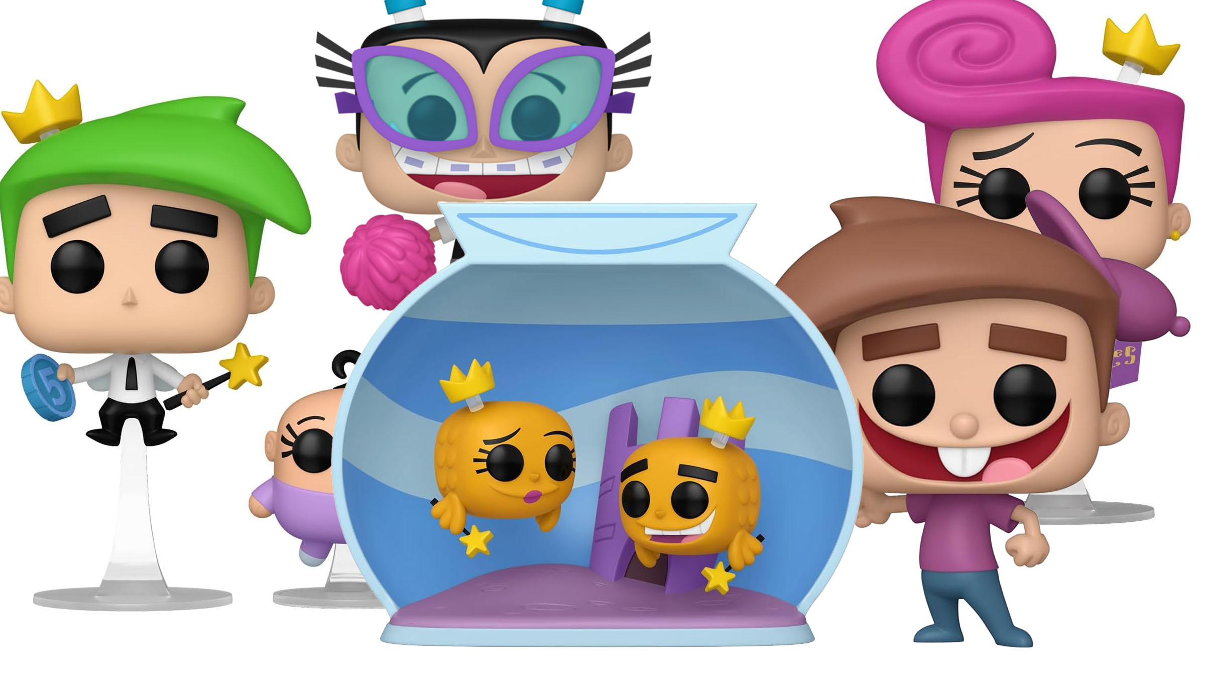 The Fairly Oddparents Funko Pops Include Cosmo and Wanda as Goldfish ...