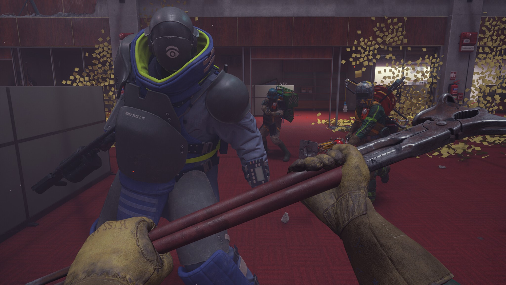 FBC: Firebreak Inspired by "Surprising" TV Show