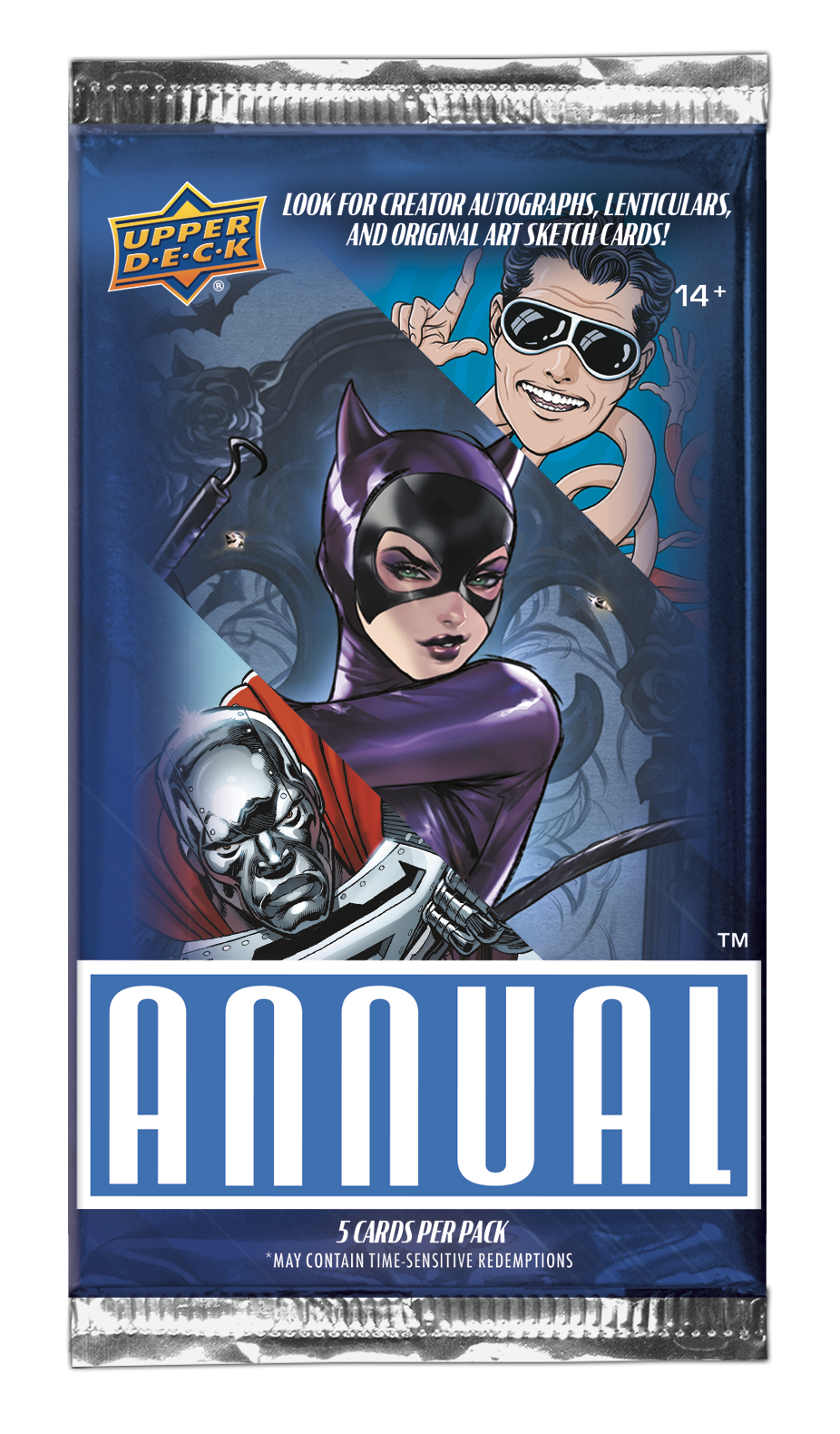 Upper Deck's First DC Annual Trading Cards Are Finally Here - ComicBook.com