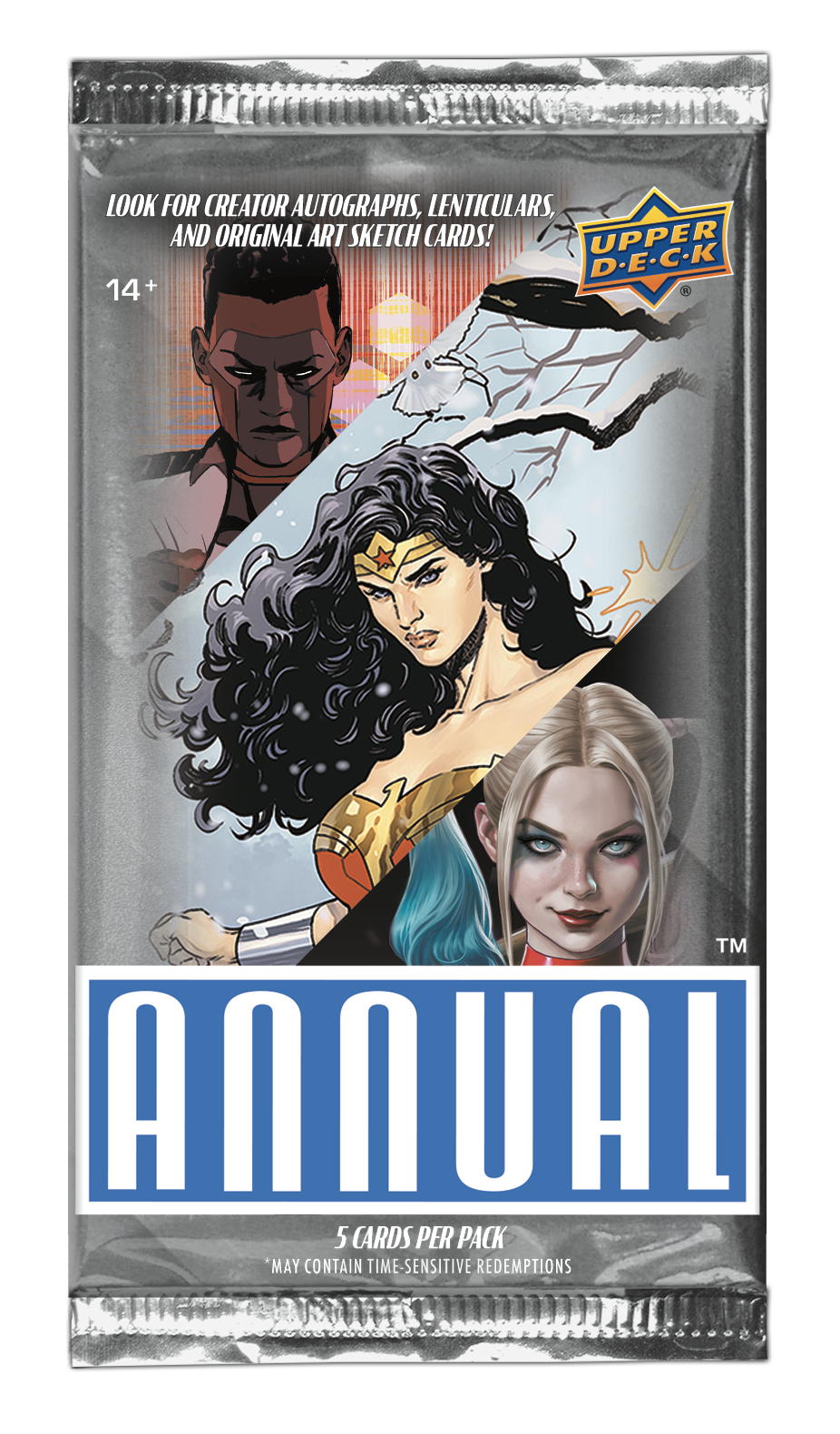 Upper Deck's First DC Annual Trading Cards Are Finally Here - ComicBook.com
