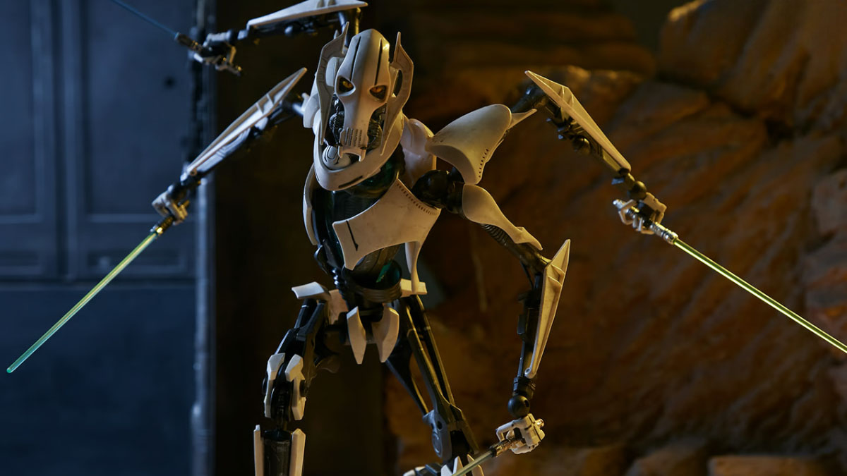 Here's How To Get a $290 Star Wars General Grievous Figure For Free ...
