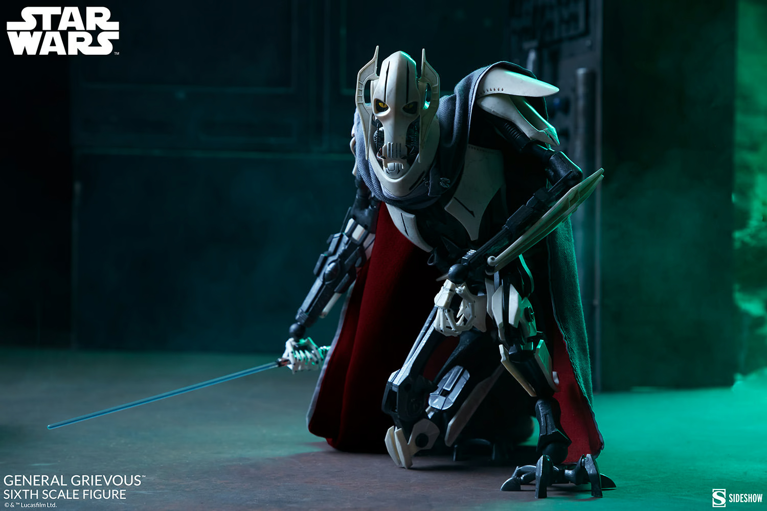 Here's How To Get a $290 Star Wars General Grievous Figure For Free ...