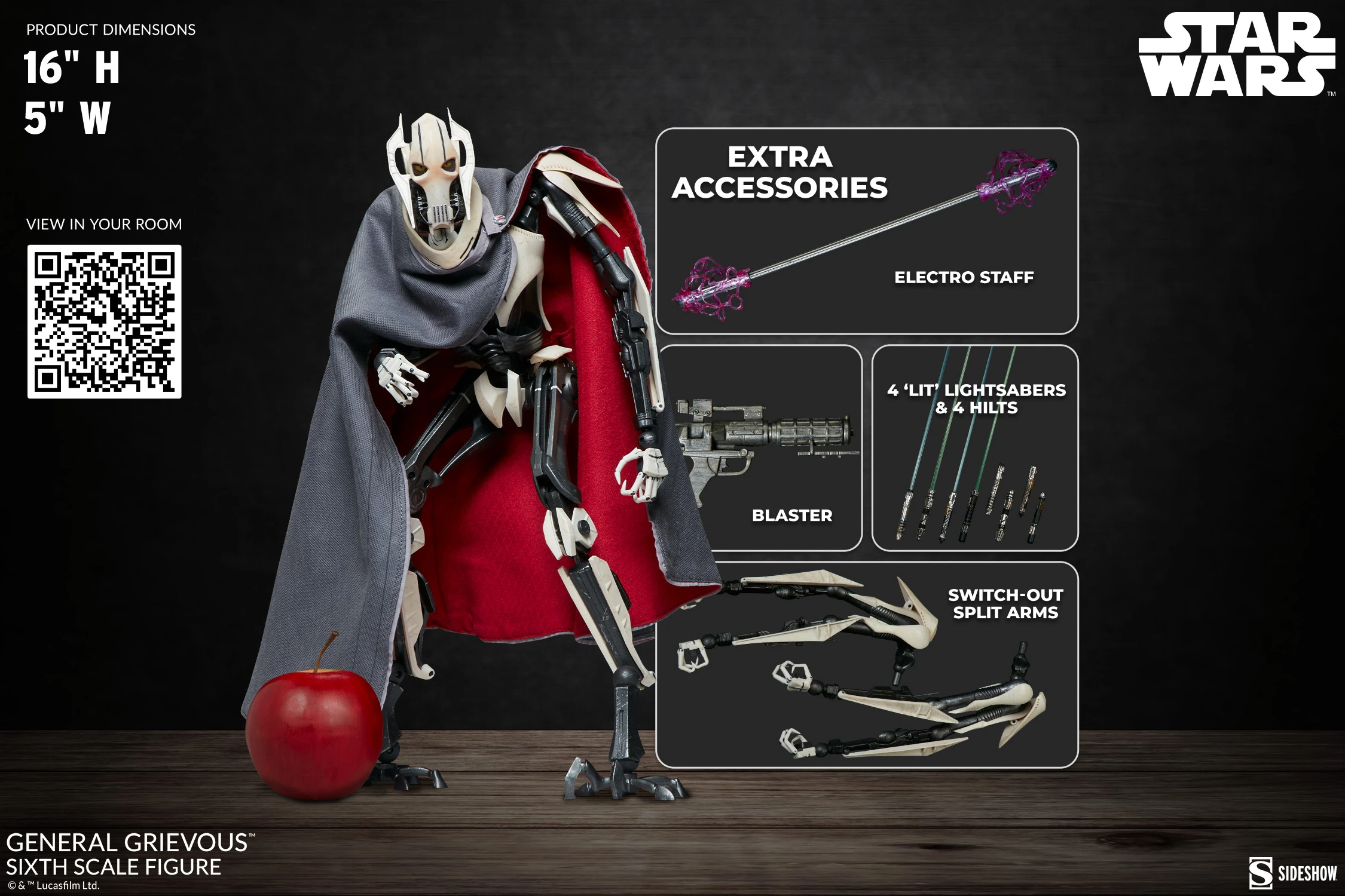 Here's How To Get a $290 Star Wars General Grievous Figure For Free ...
