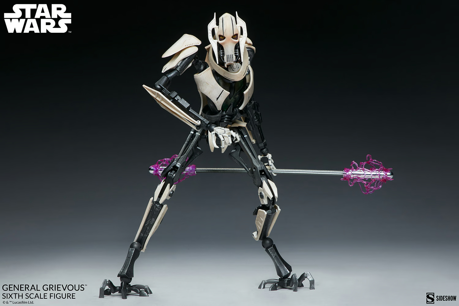 Here's How To Get a $290 Star Wars General Grievous Figure For Free ...