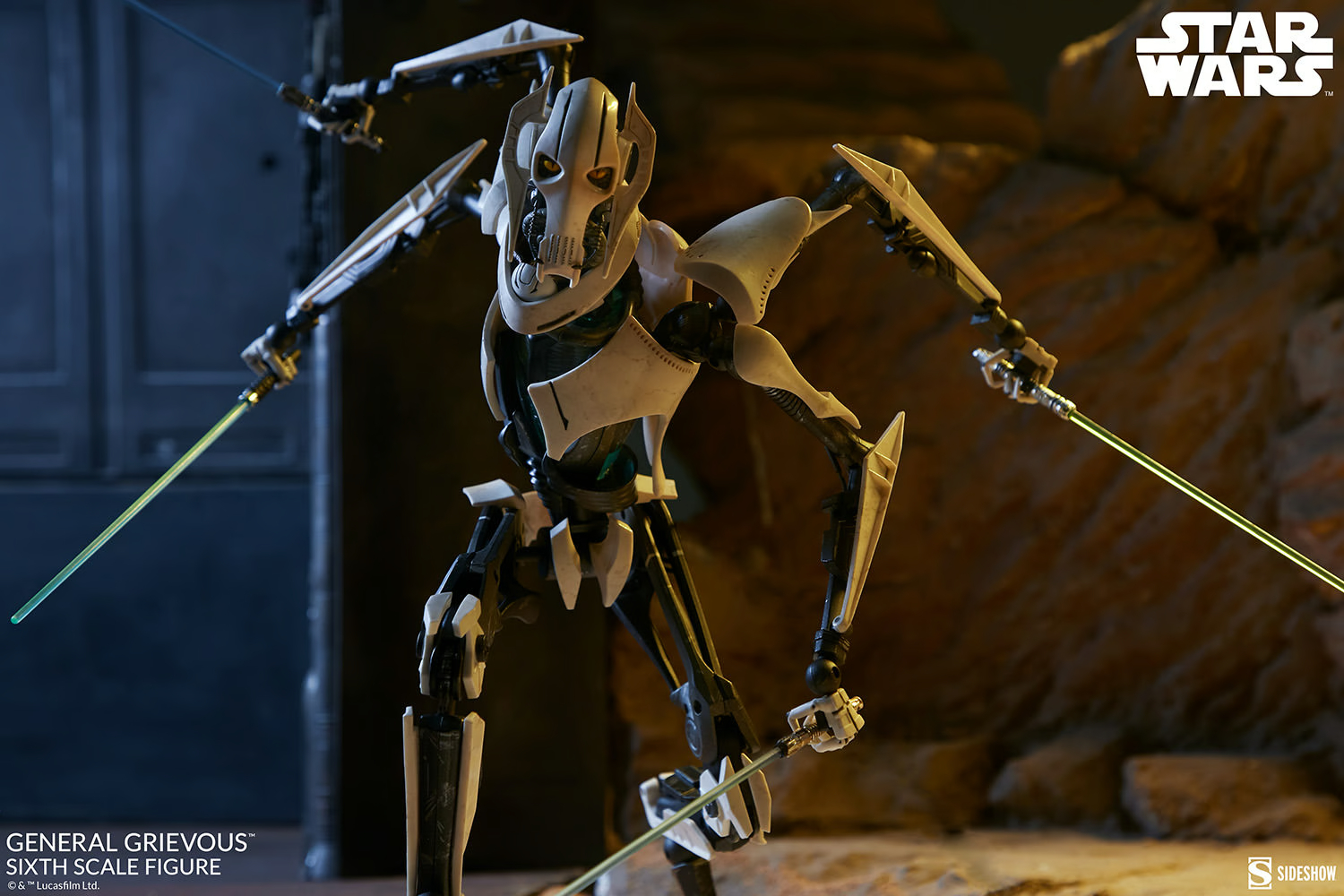 Here's How To Get a $290 Star Wars General Grievous Figure For Free ...