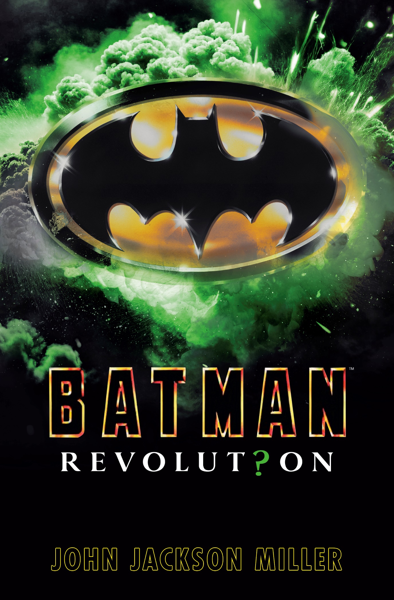 New Sequel Novel Brings The Riddler Into The World Of Tim Burton's ...