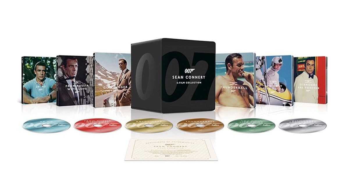 Sean Connery Bonds on 4K – Non Film Score Discussion – Film Score ...