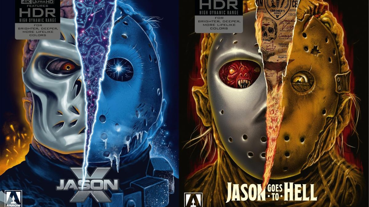 Jason X and Jason Goes to Hell Get Limited Edition 4K Blu-ray Releases ...
