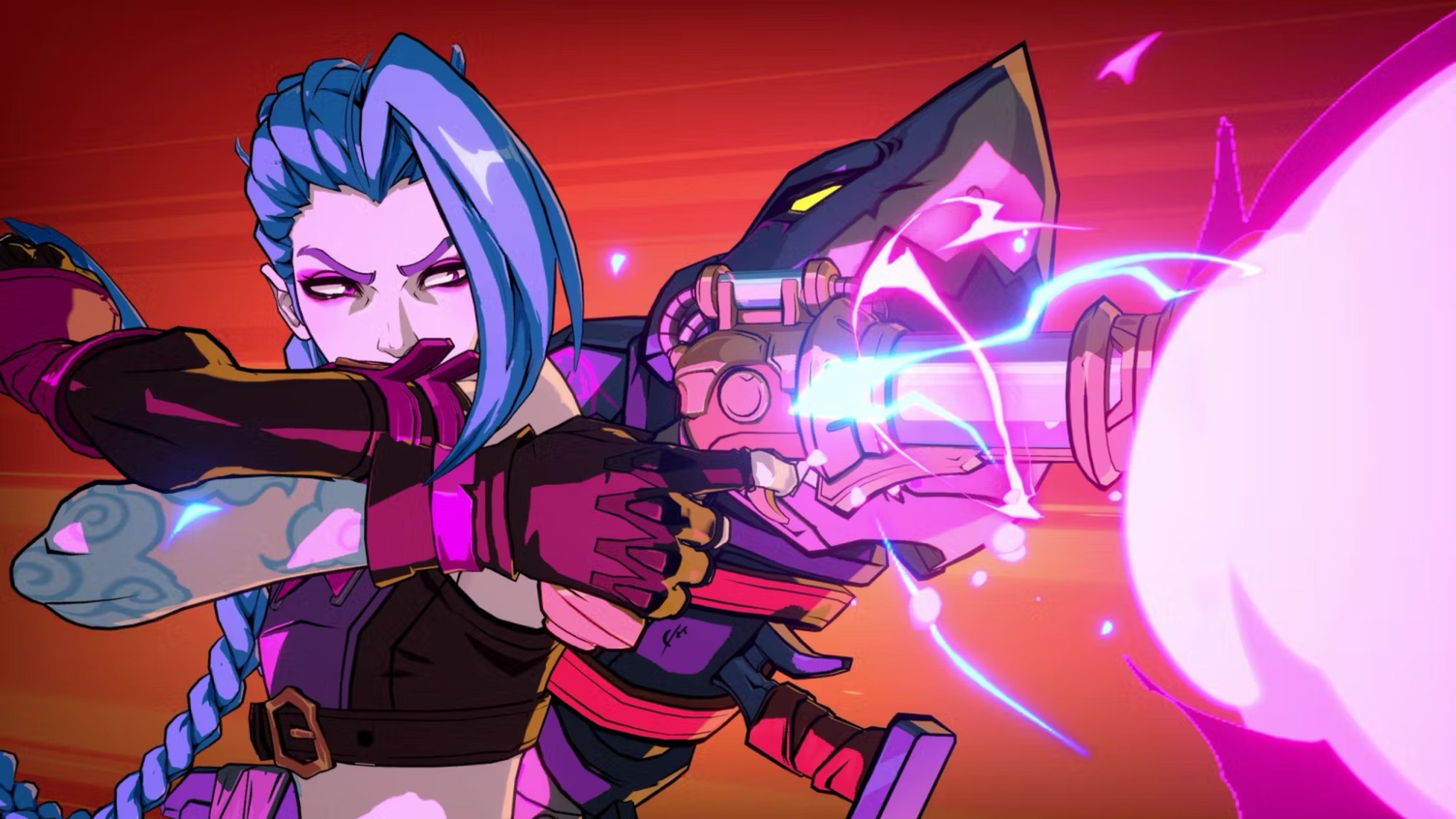 2XKO Alpha Lab 2 Date Announced, Arcane's Jinx Playable