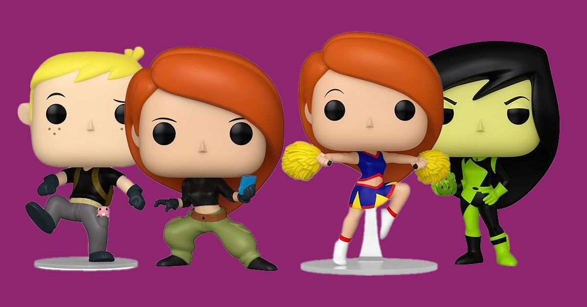 Kim Possible Funko Pops Are On a Mission To Your Collection - ComicBook.com