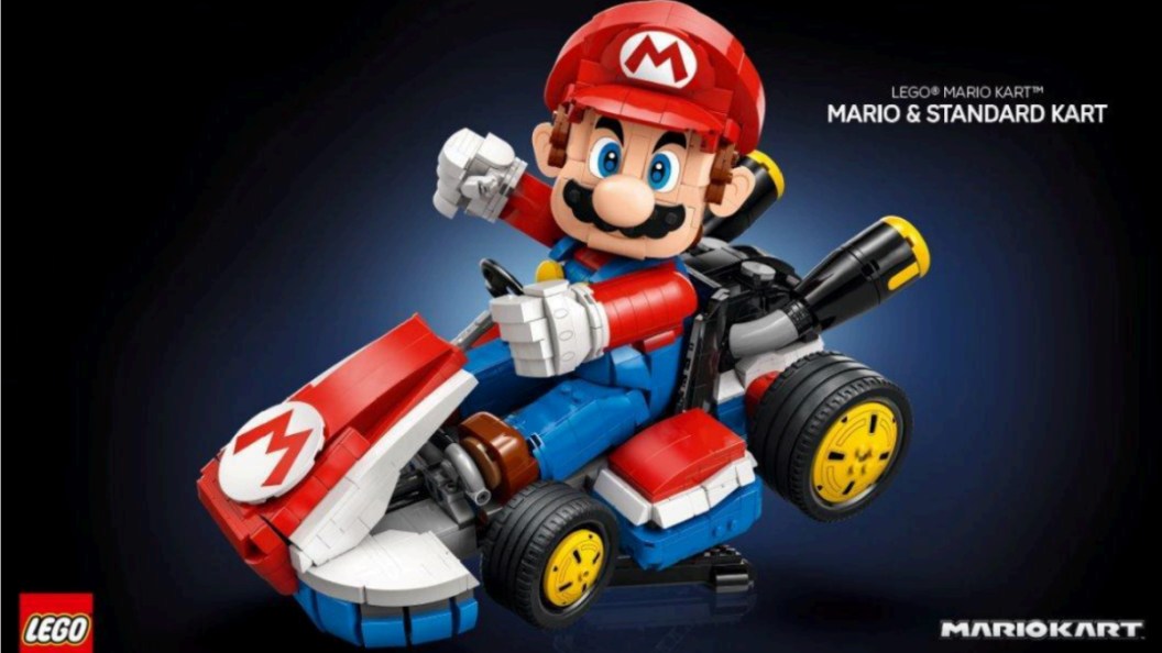 LEGO Mario Kart Set With 1,972 Pieces Debuts For Mario Day 2025 – The Flagship Eclipse