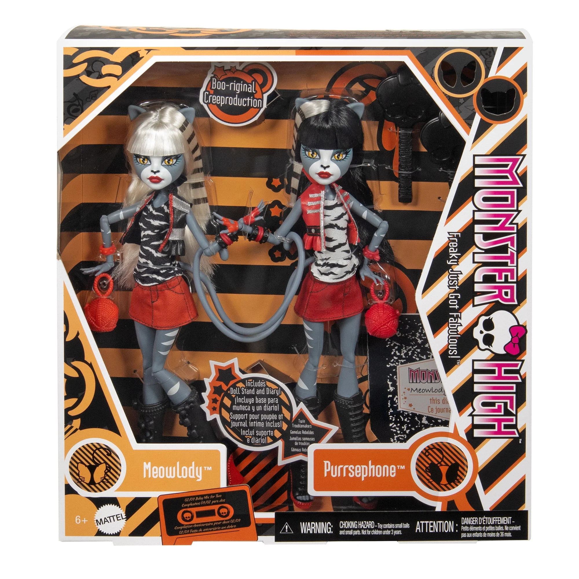 Monster High Adds 4 New Dolls to Celebrate April Ghouls' Day 2025 ...
