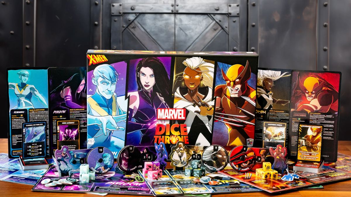 Marvel X-Men Dice Throne Game Is On Sale Now - ComicBook.com