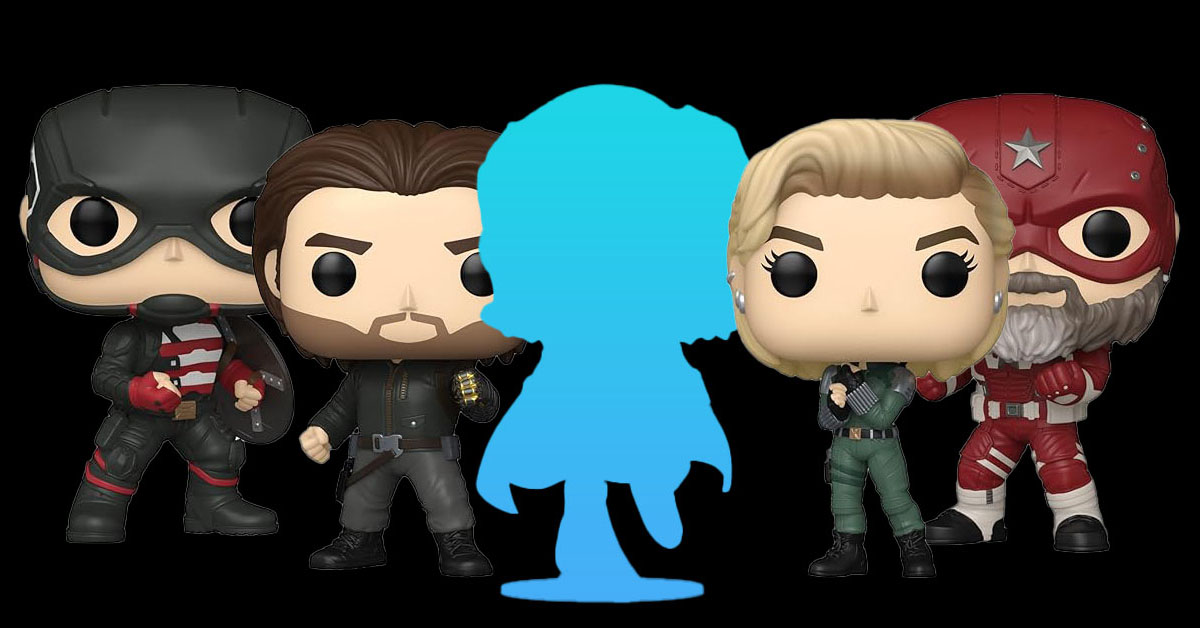 Funko Drops The First Thunderbolts* Pops, And It Includes Sentry ...
