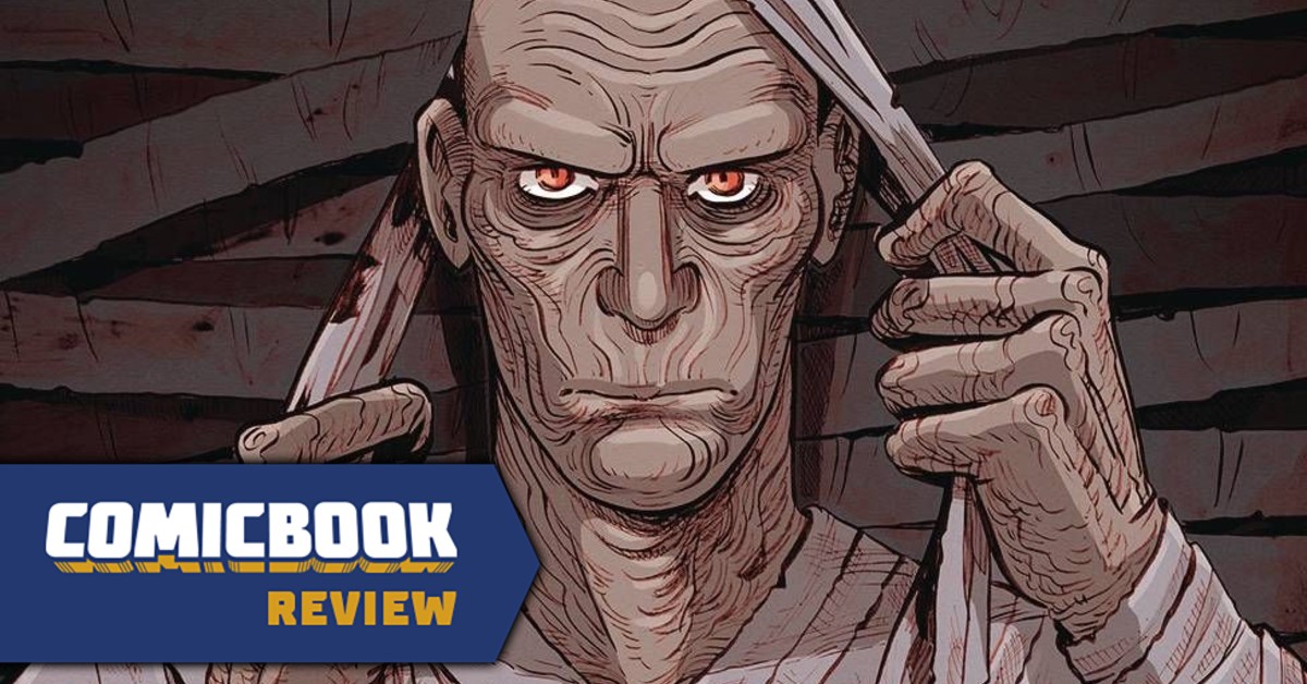 The Mummy #1 Manages to Make the Dullest Monster Great (Review)