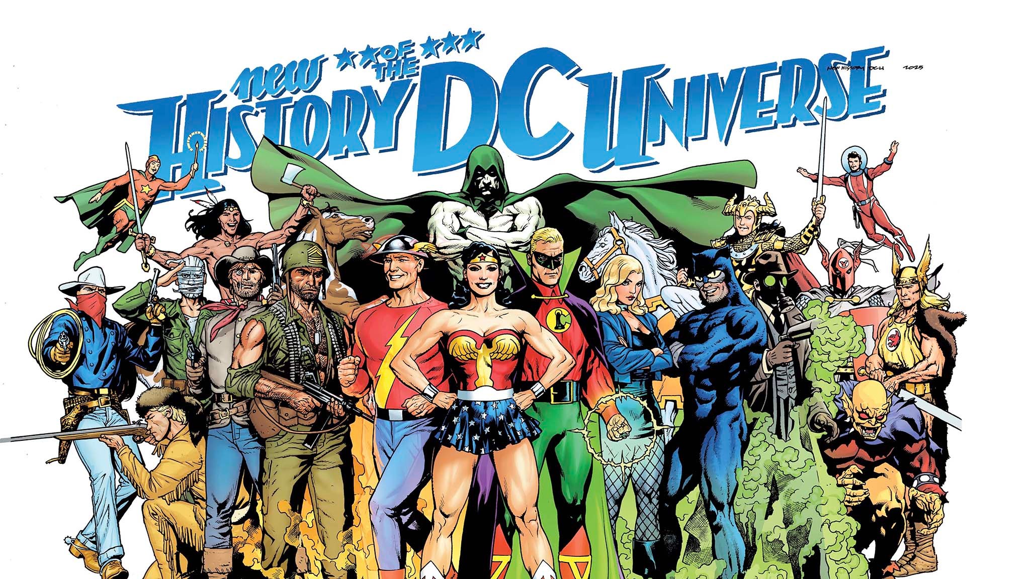 New History of the DC Universe #1 Perfectly Lives Up to Its Name ...