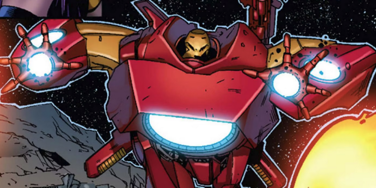 Every Iron Man Armor Built to Fight Other Marvel Heroes - ComicBook.com