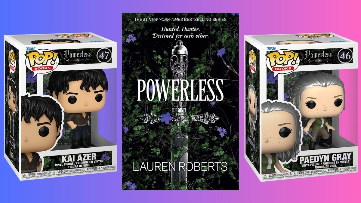 Funko Releases First Book-to-Figure Pops With The Powerless Lineup ...