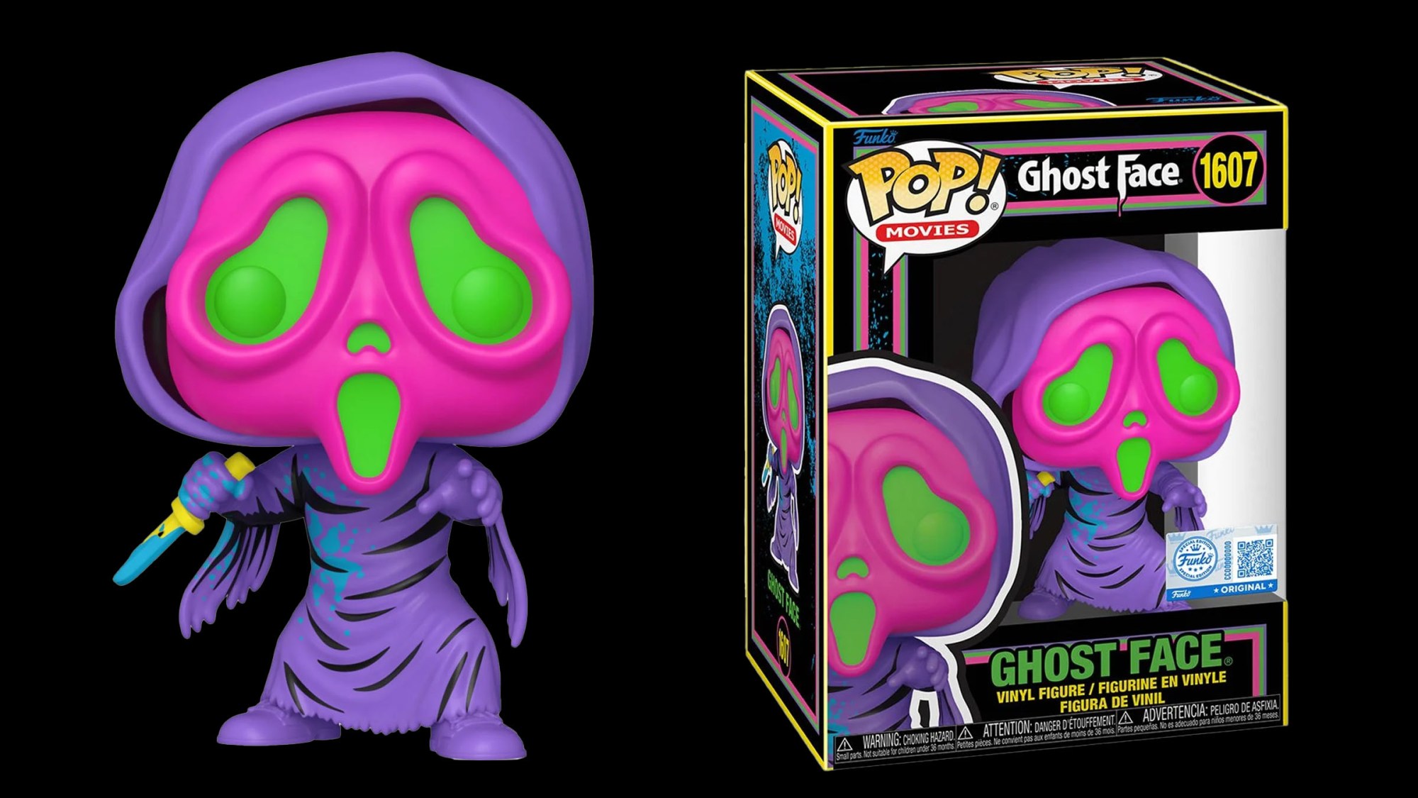Scream Funko Pop Collection Adds a Blacklight Ghost Face Exclusive ...