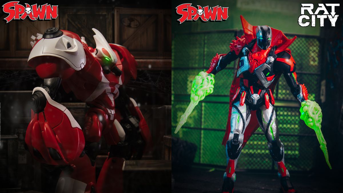 McFarlane Toys Robot Wars Spawn and The Deviant Figure Pre-Orders Are ...