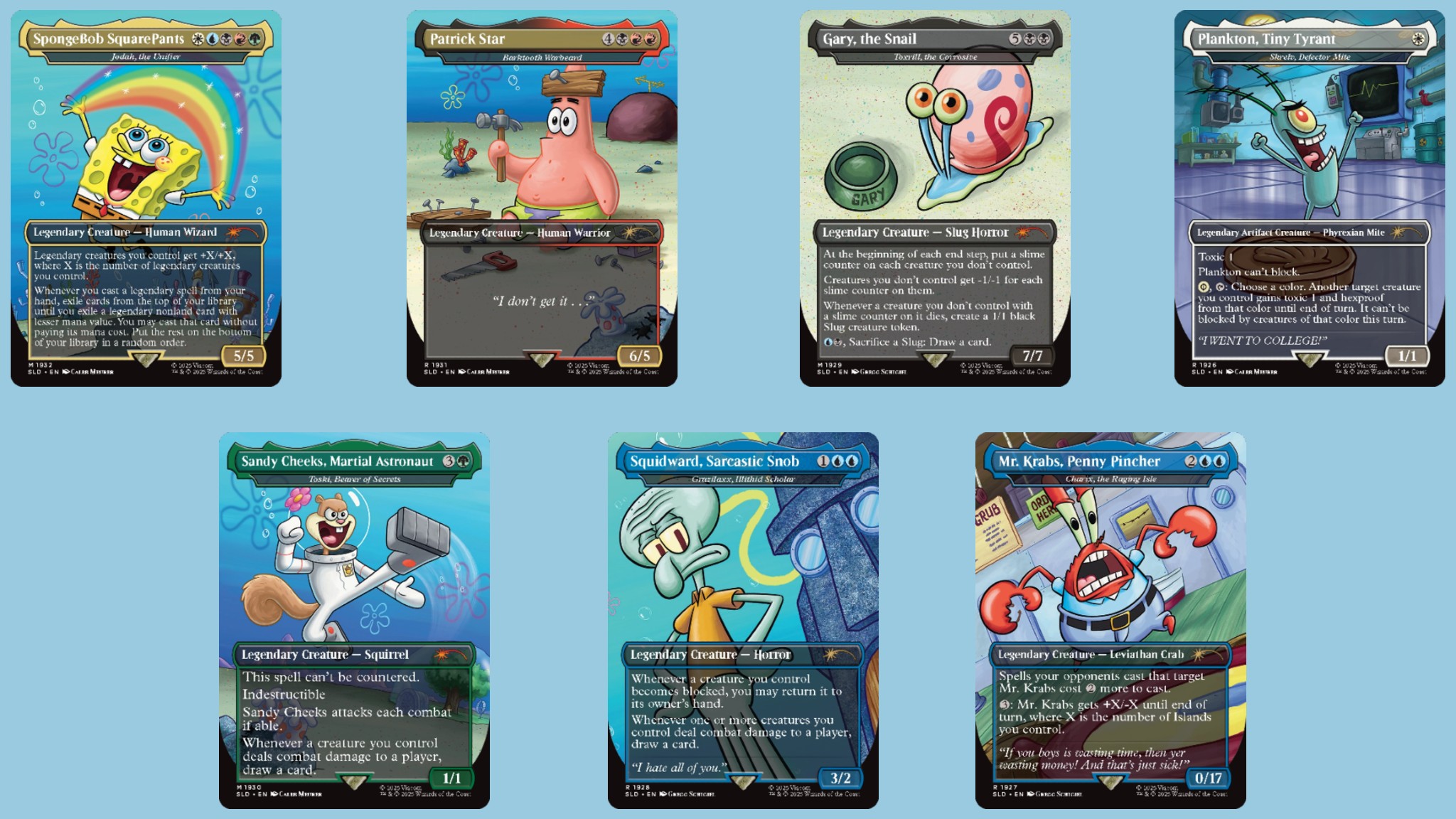 Magic: The Gathering Spongebob Squarepants Cards: When Do They Drop?