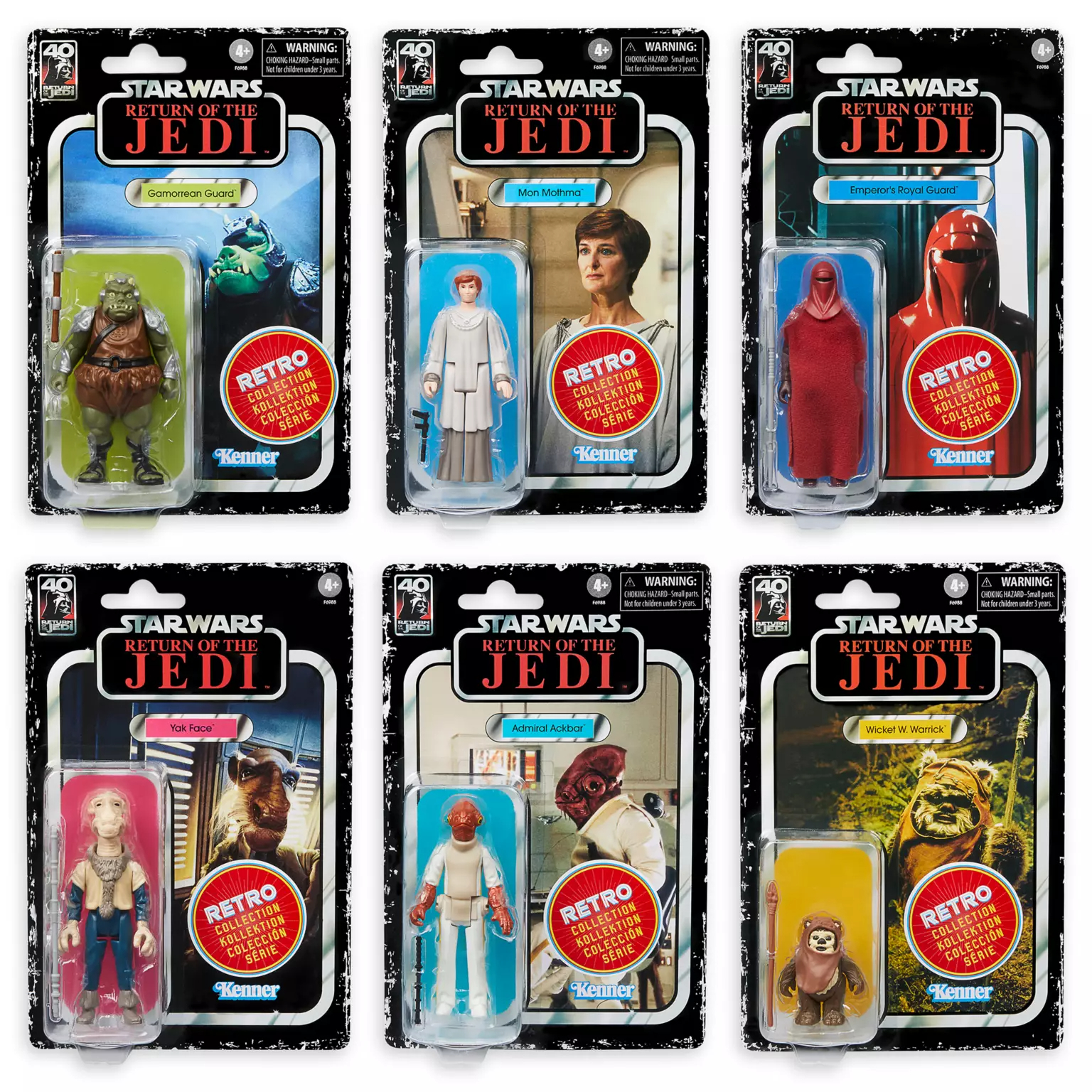 Star Wars: ROTJ Retro Set With Yak Face Figure Is Back - ComicBook.com