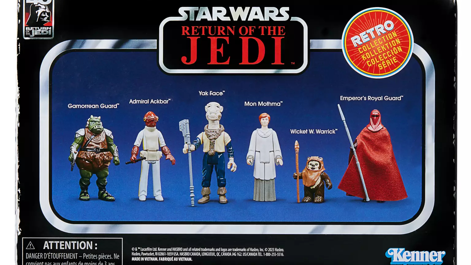 Star Wars: ROTJ Retro Set With Yak Face Figure Is Back - ComicBook.com
