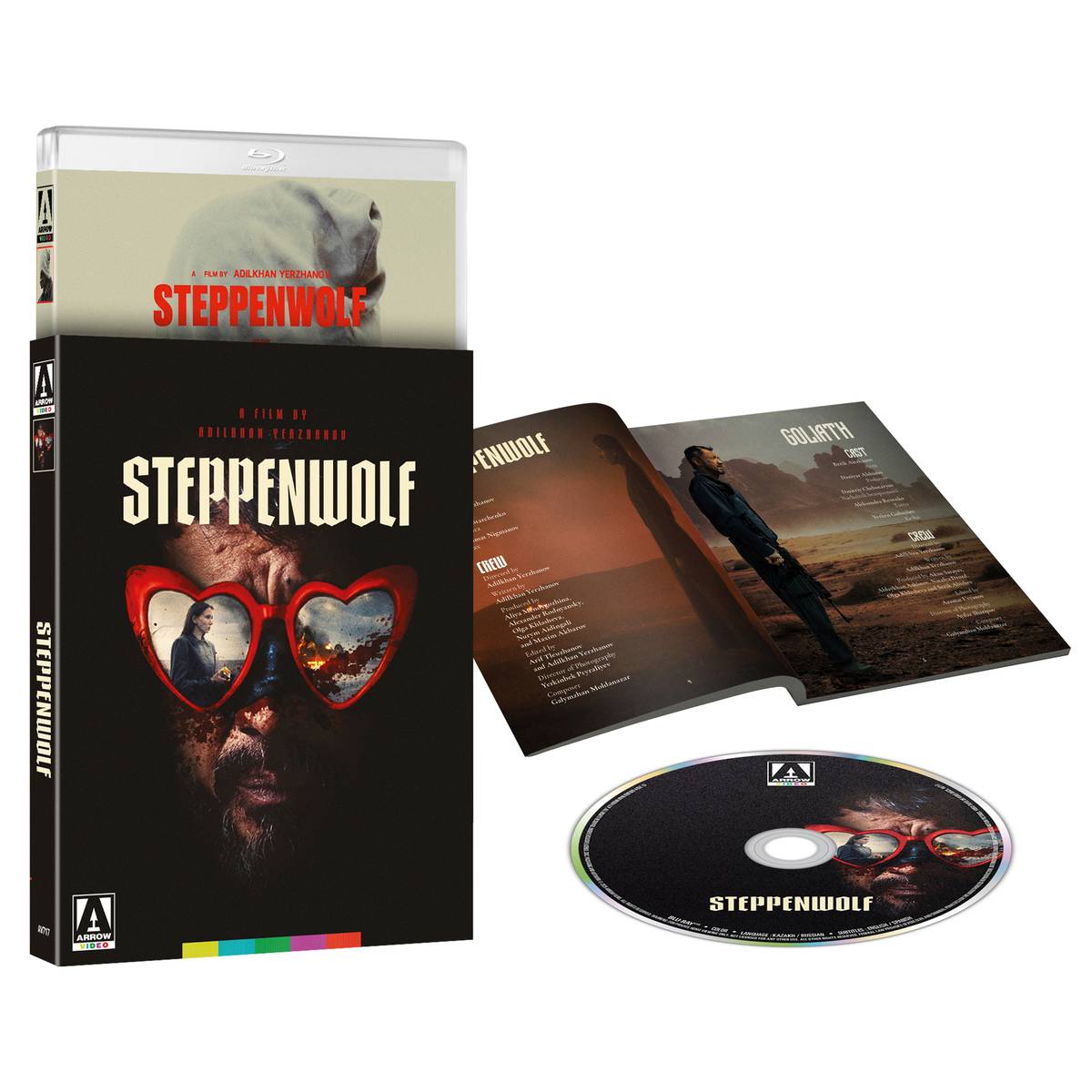 Indie Thriller Steppenwolf Getting Limited Edition Release from Arrow ...